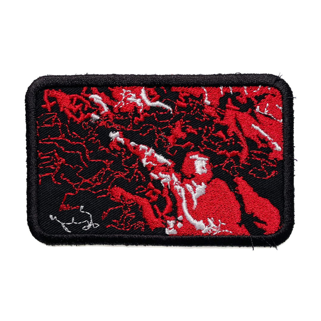 King Cobra Embroidered Patch - GEEX